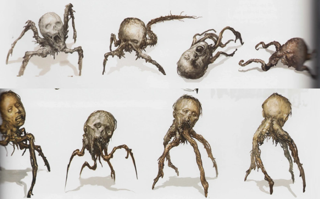 Creeper and Shambler | Dead Space Wiki | FANDOM powered by Wikia