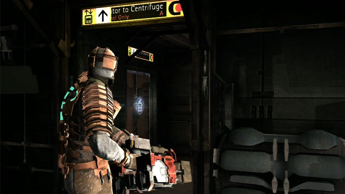 Are there any node doors in chapter 3 of dead space 2 - wqpmessenger