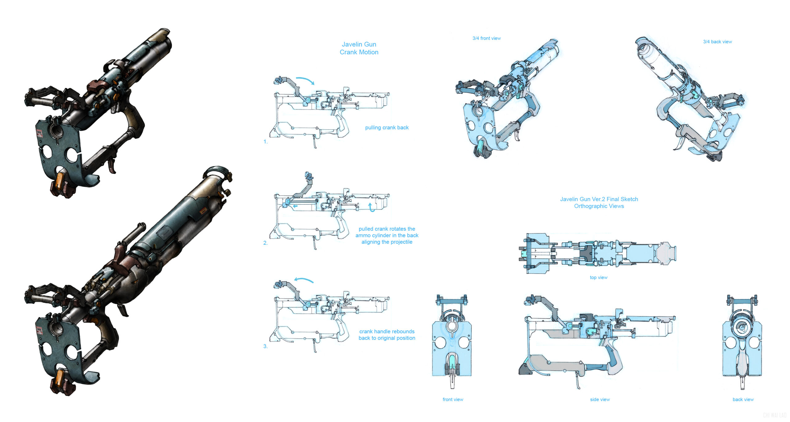 Javelin Gun | Dead Space Wiki | Fandom