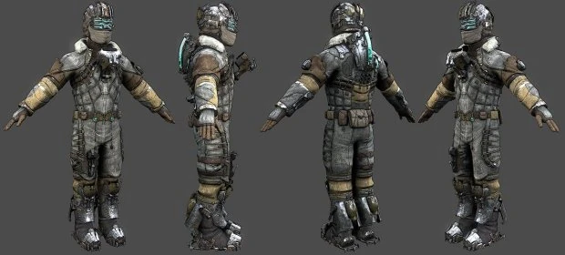 Image - Isaac-Clarke-artic-suit-3d-model 0 4116.jpg | Dead Space Wiki ...