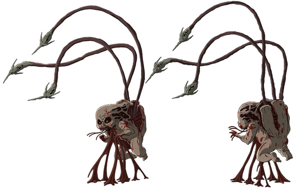 Image - DeadSpace Lurker by hyperjack08.jpg | Dead Space Wiki | FANDOM ...