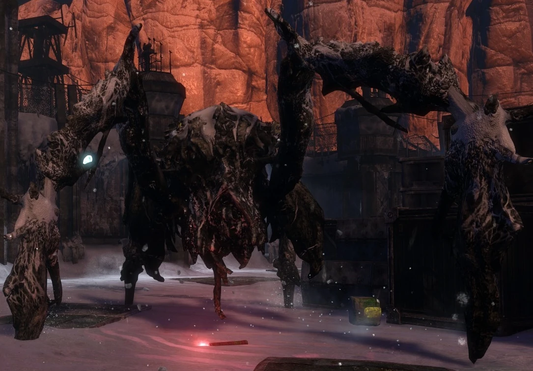 The Snow Beast | Dead Space Wiki | FANDOM powered by Wikia