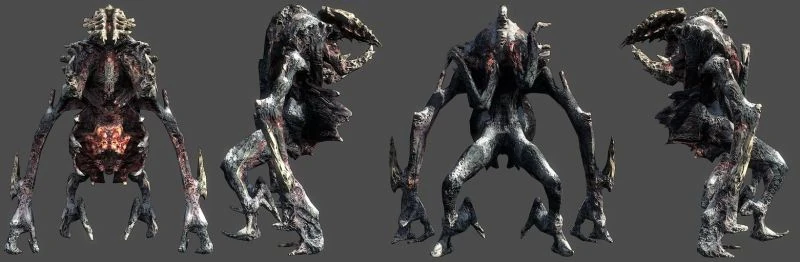 Image - Alien necromorph by luxox18-d6ru0tp.jpg | Dead Space Wiki ...