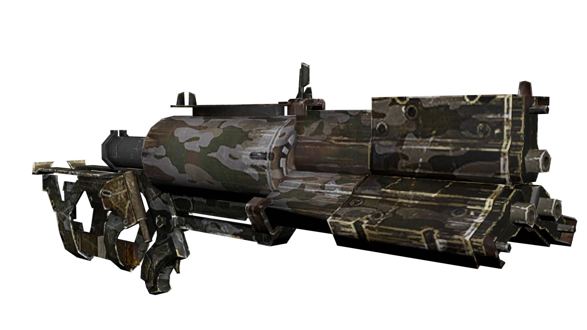 SWS Motorized Pulse Rifle | Dead Space Wiki | Fandom