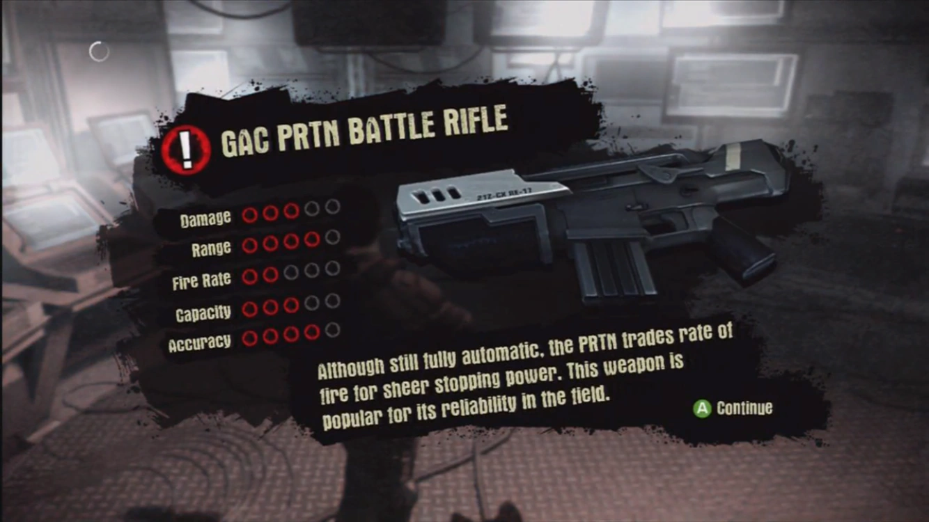 GAC PRTN Battle Rifle | Dead to Rights Wiki | Fandom