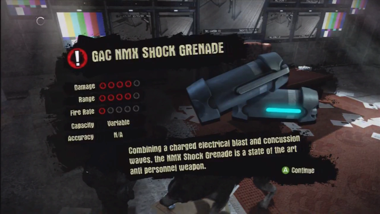 GAC NMX Shock Grenade | Dead to Rights Wiki | Fandom
