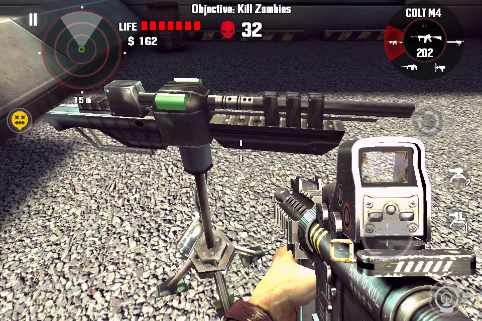 Laser Turret | Dead Trigger Wiki | Fandom