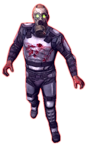 Gas Mask Zombie | Dead Trigger Wiki | Fandom