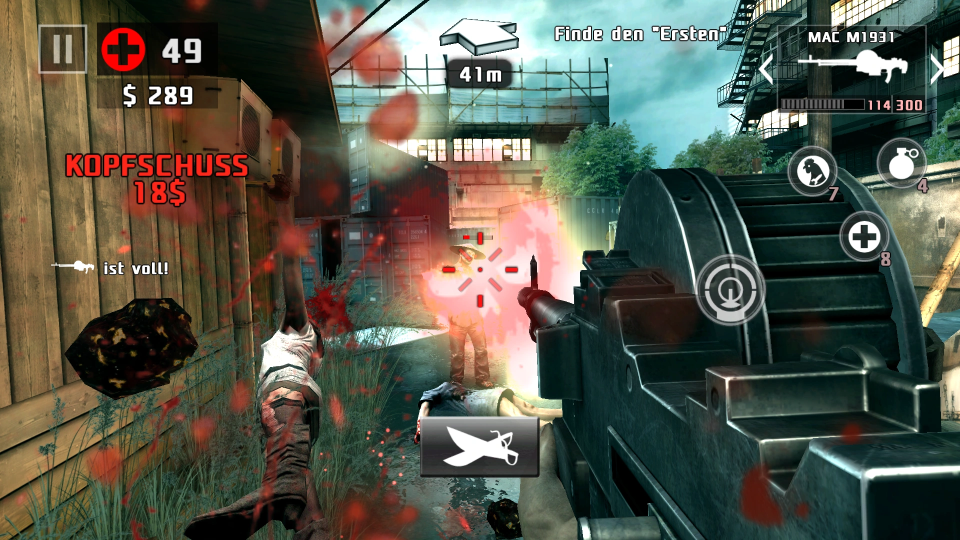 MAC M1931 | Dead Trigger Wiki | Fandom