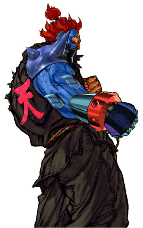 Imagen - Cyber Akuma.png | Wikia Death Battle! En Español | FANDOM ...