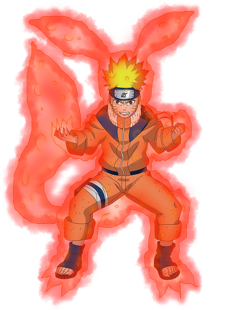 Imagen - Naruto Zorro de una cola.png | Wikia Death Battle! En Español ...