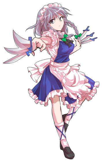 Imagen - Sakuya.png | Wikia Death Battle! En Español | FANDOM powered ...