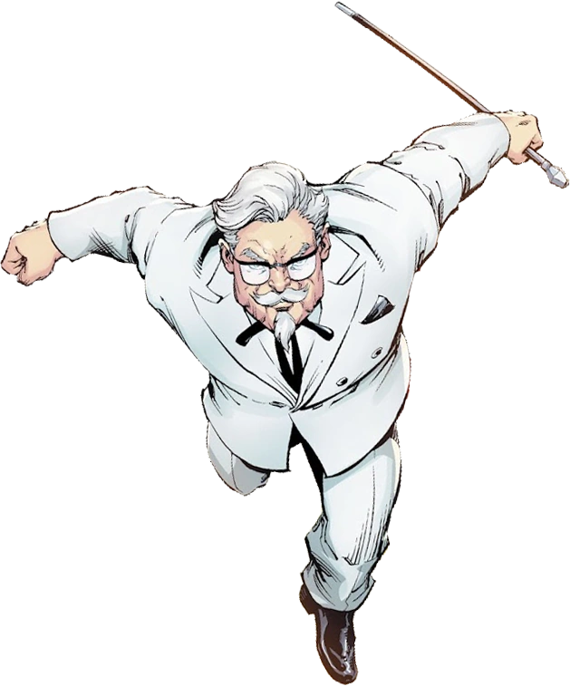 Imagen - Coronel Sanders.png | Wikia Death Battle! En Español | FANDOM ...