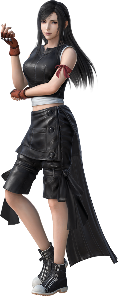 Tifa Lockhart Wikia Death Battle En Español Fandom Powered By Wikia