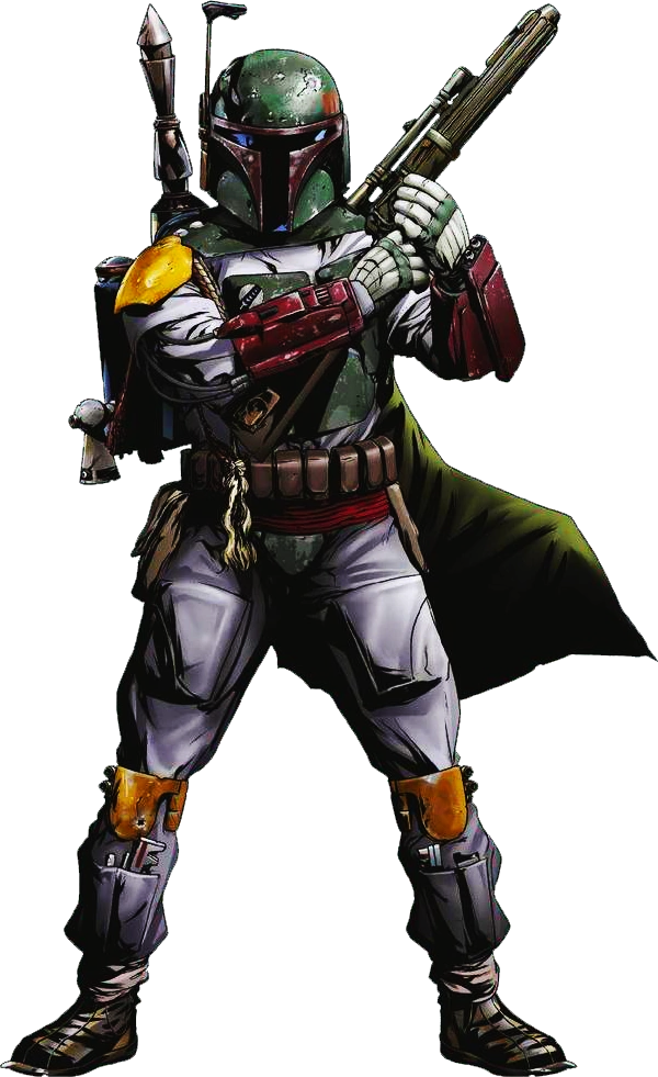 Boba Fett Wikia Death Battle En Español Fandom Powered By Wikia