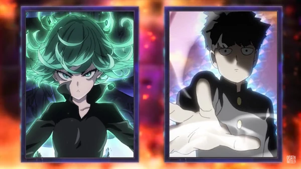 Tatsumaki VS Mob | Death Battle Fanon Wiki en Español Wiki | Fandom