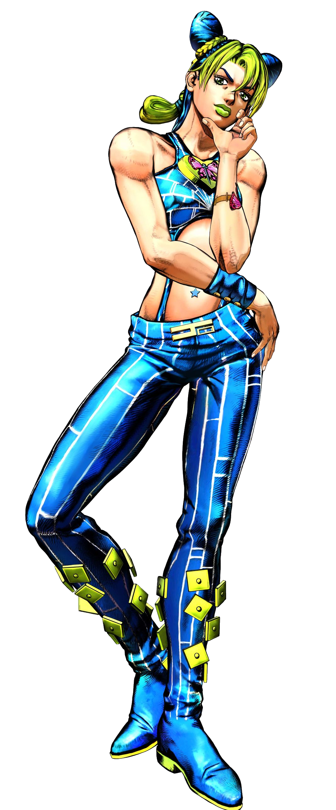 Jolyne Cujoh Death Battle Fanon Wiki En Español Wiki Fandom