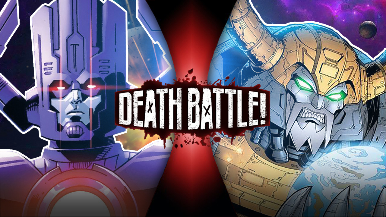 Galactus VS Unicron | Death Battle Fanon Wiki en Español Wiki | Fandom