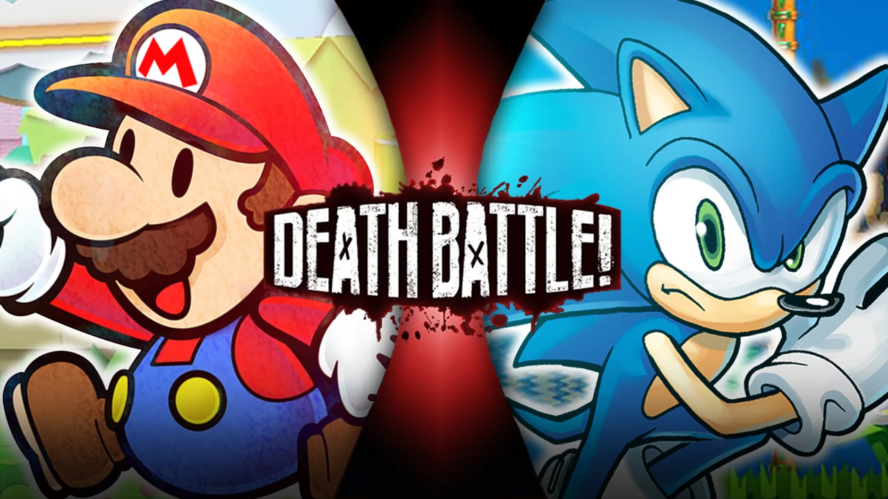 Paper Mario VS Archie Sonic | Death Battle Fanon Wiki en Español Wiki ...