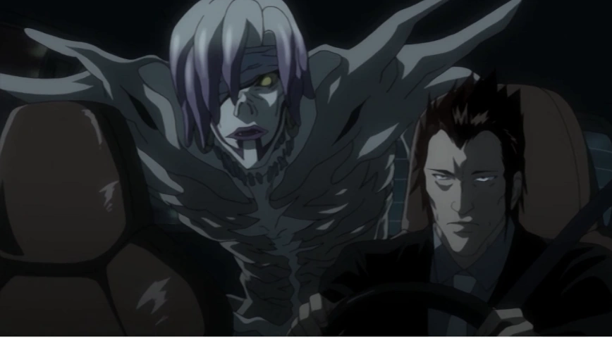 Image - Higuchi with Rem.png | Death Note Wiki | FANDOM powered by Wikia