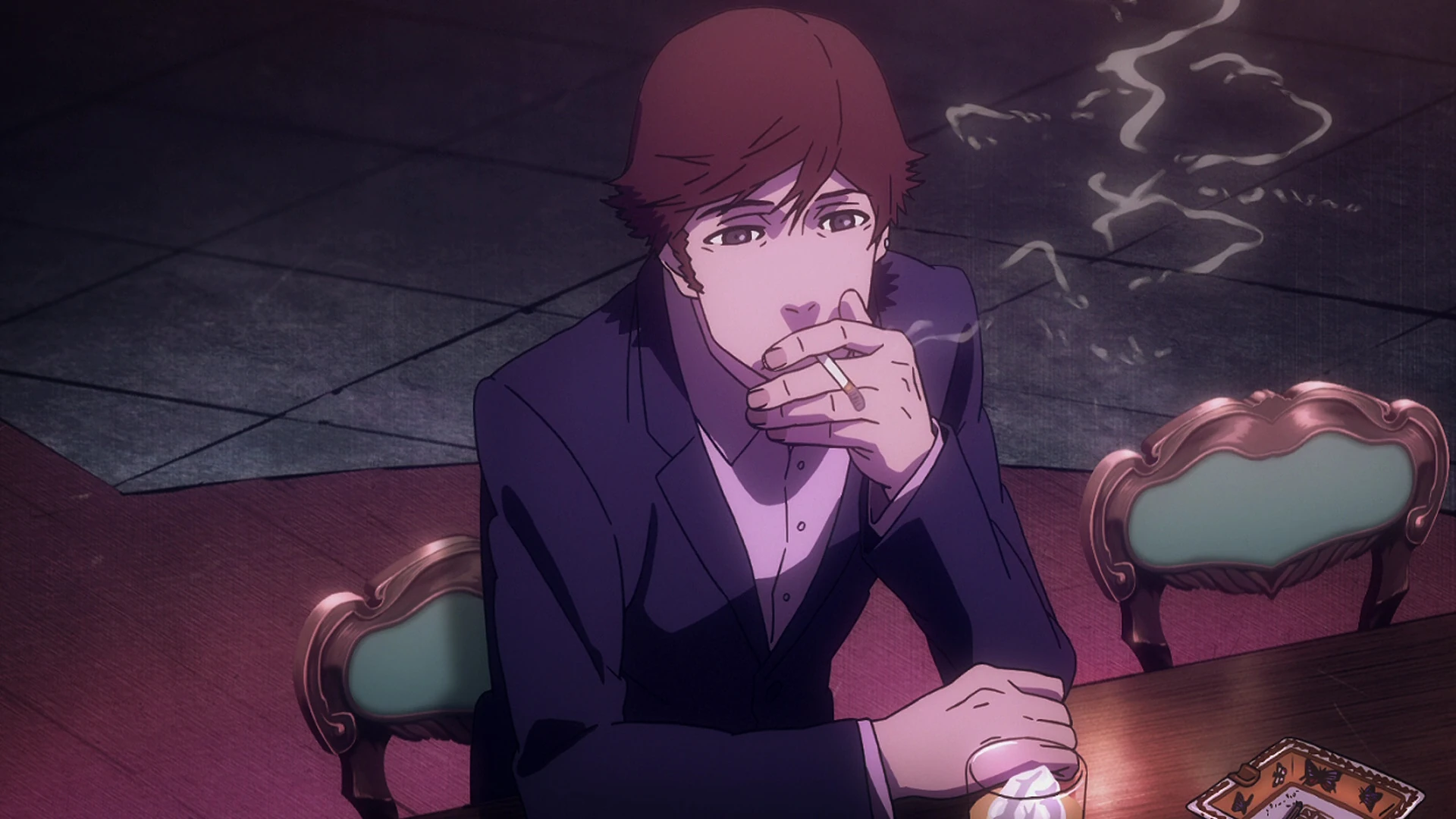 Otoko | Death Parade Wiki | Fandom