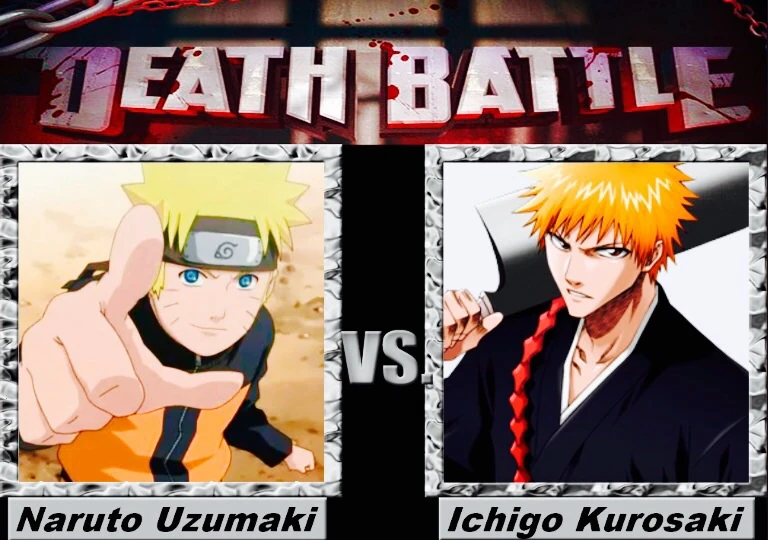 User blog:SuperSaiyan2Link/Ichigo Kurosaki vs Naruto Uzumaki | DEATH ...
