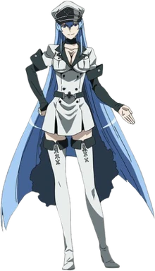 Esdeath | DEATH BATTLE Wiki | Fandom