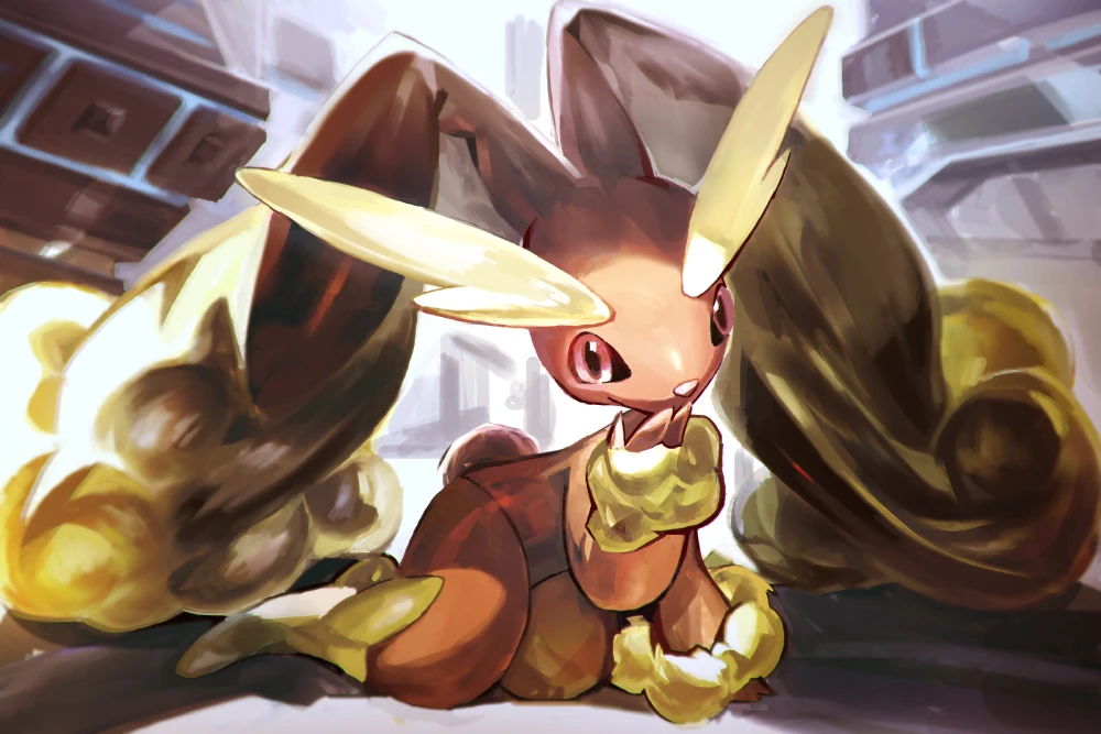 Image - Lopunny by tokiya sakuba-d640xh8.jpg | DEATH BATTLE Wiki ...