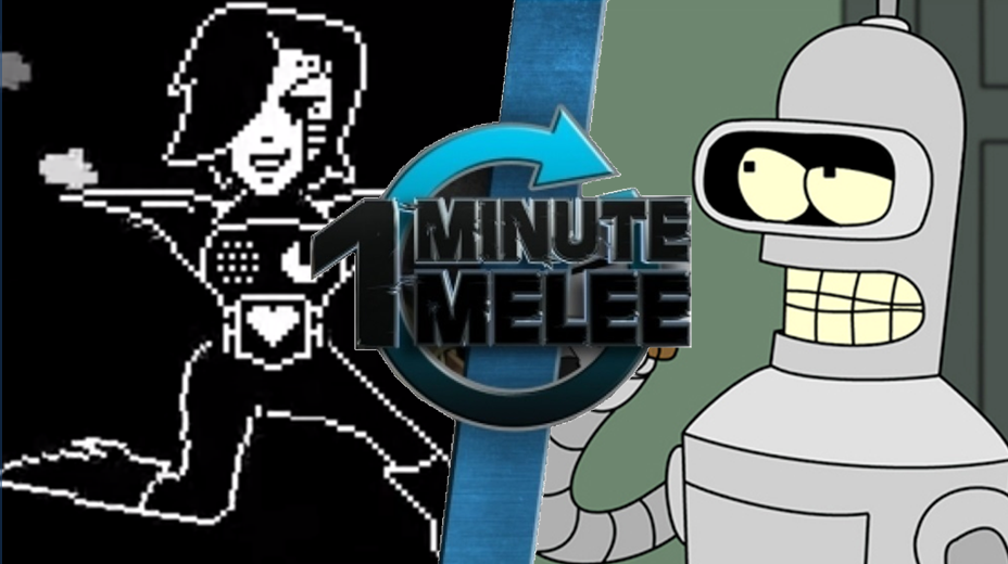 Image - Bender VS Mettaton OMM.png | DEATH BATTLE Wiki | FANDOM powered ... Image - Bender VS Mettaton OMM.png | DEATH BATTLE Wiki | FANDOM powered ...