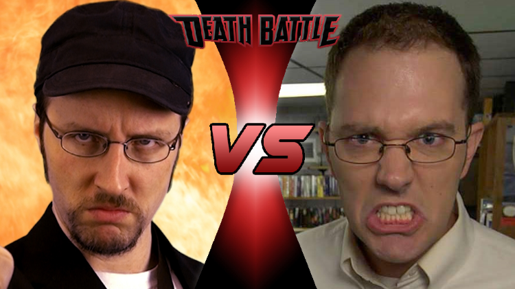 Image - Nostalgia Critic vs Angry Video Game Nerd.png | DEATH BATTLE ... Image - Nostalgia Critic vs Angry Video Game Nerd.png | DEATH BATTLE ...