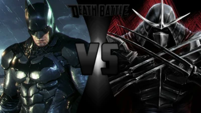 Batman vs Shredder | Fandom