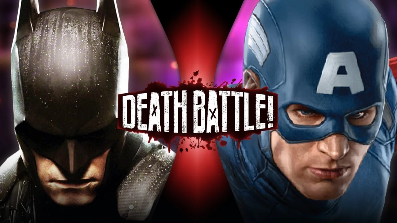 Batman VS Captain America | DEATH BATTLE Wiki | FANDOM powered by Wikia