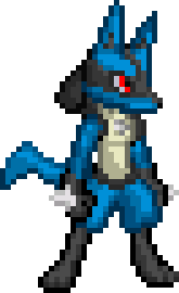 Image - Lucario Sprite.png | DEATH BATTLE Wiki | FANDOM powered by Wikia