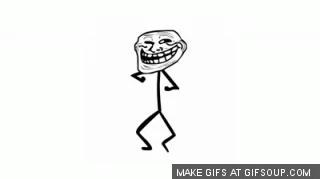 Image - Dancing-trollface-o.gif | DEATH BATTLE Wiki | FANDOM powered by ...