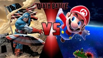 Mario VS Captain America | Fandom