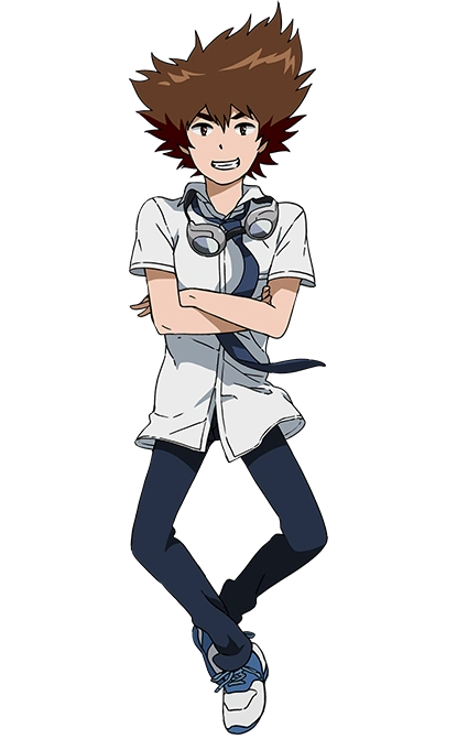 Image - Tai (Digimon Adventure Tri).png | DEATH BATTLE Wiki | FANDOM ...