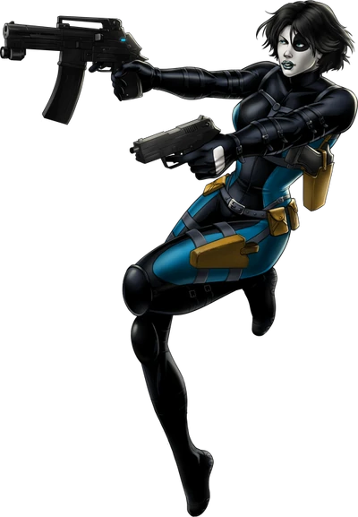 Domino (Marvel) VS ??? (???) | Fandom