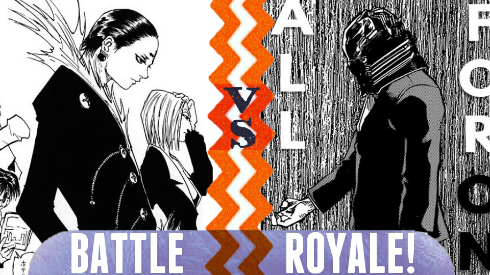 Image - Battle Royale Chrollo Lucilfer vs All For One.png | DEATH ... Image - Battle Royale Chrollo Lucilfer vs All For One.png | DEATH ...
