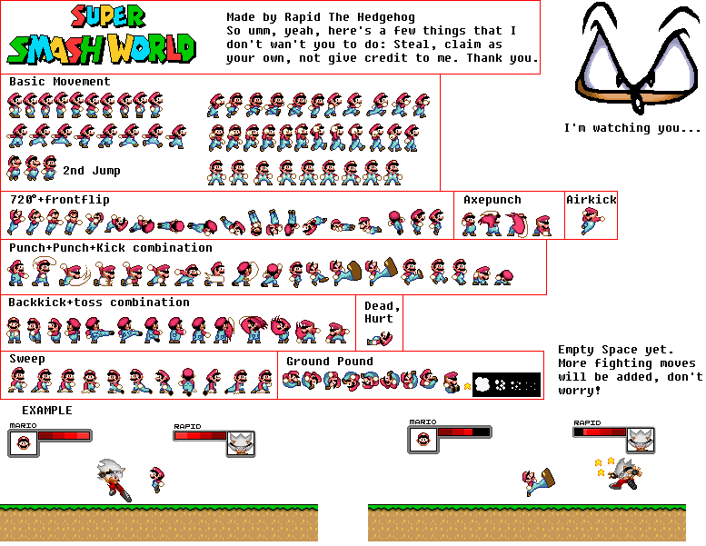 Image - Mario's DB Sprites.png | DEATH BATTLE Wiki | FANDOM powered by ...