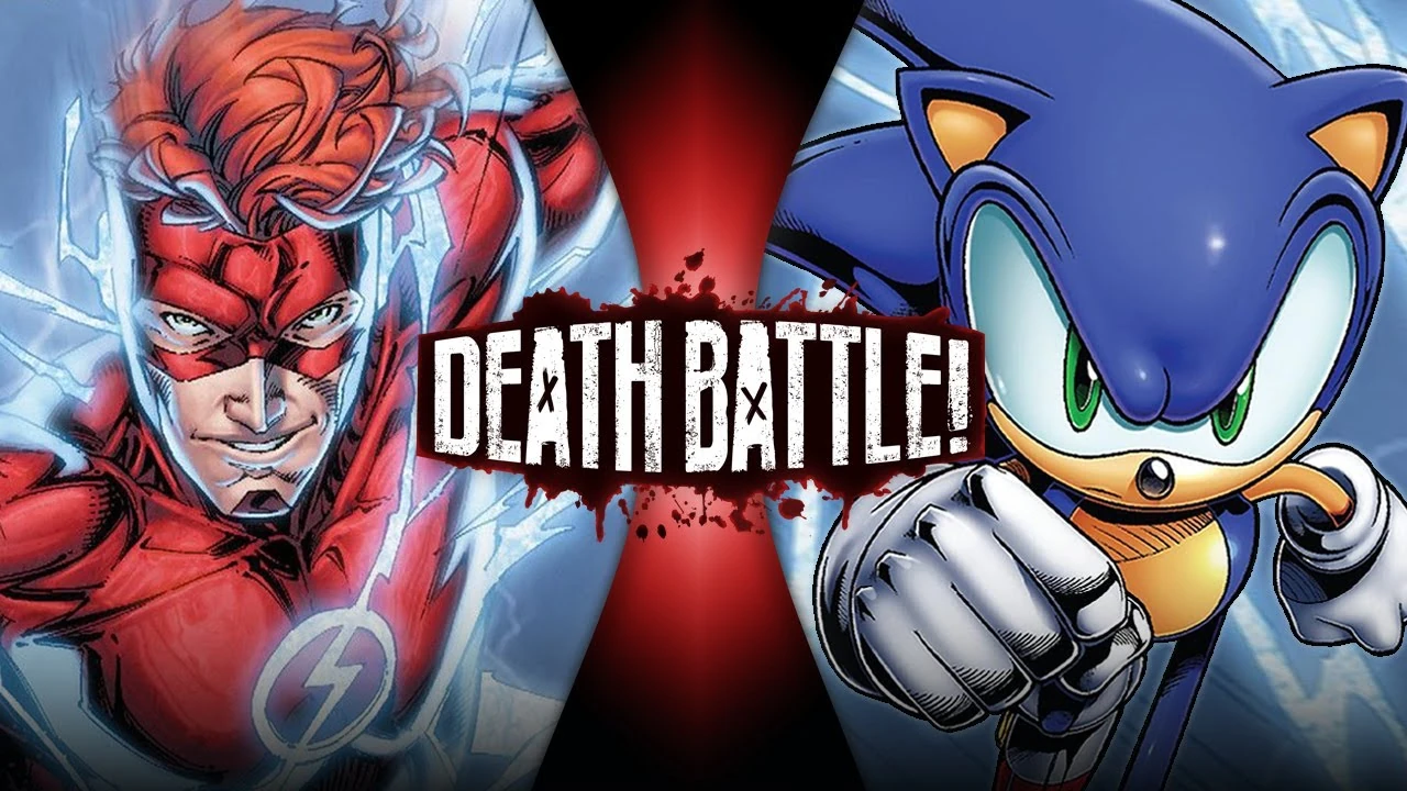 Flash VS Sonic | DEATH BATTLE Wiki | Fandom