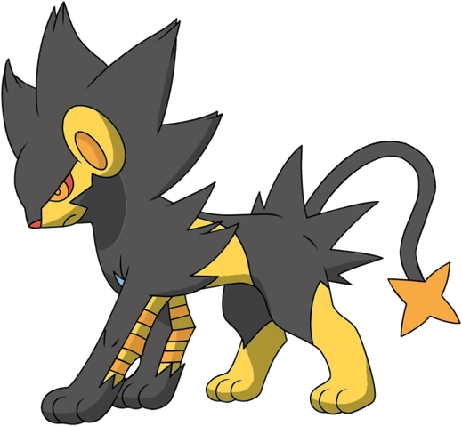 Image - Shiny Luxray.png | DEATH BATTLE Wiki | FANDOM powered by Wikia