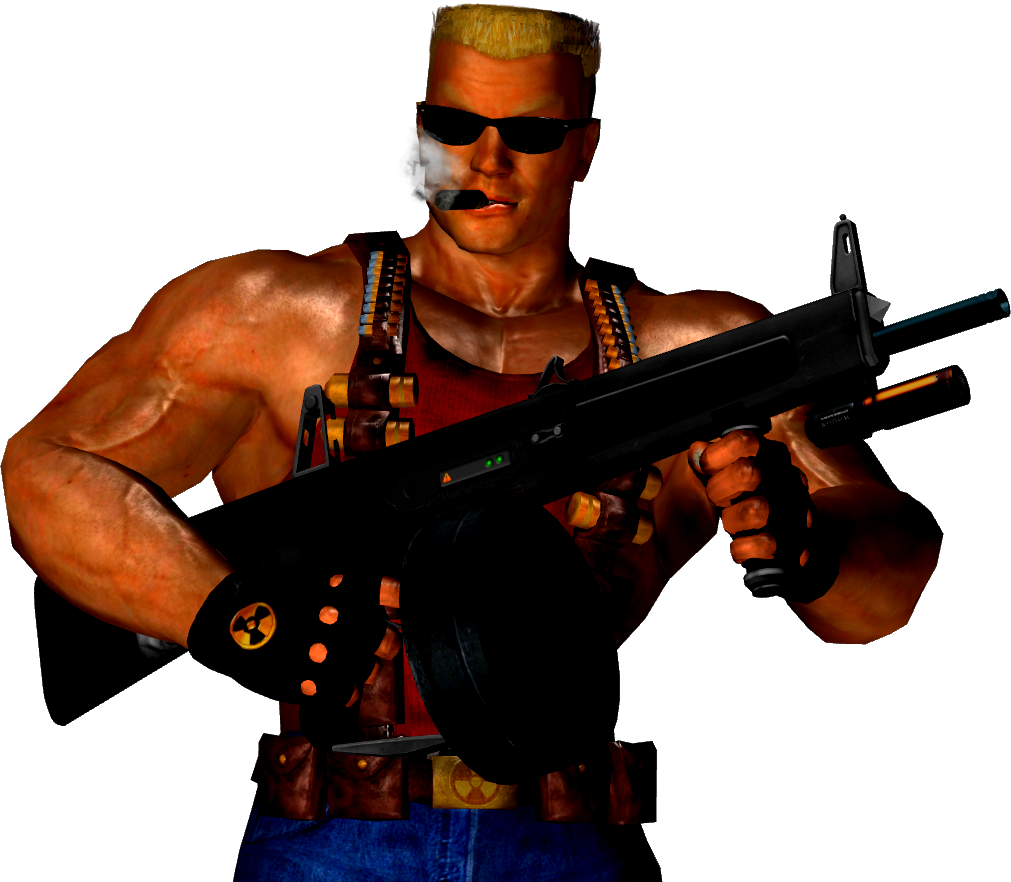 Image Duke Nukem Duke Nukempng Death Battle Wiki Fandom Powered By Wikia