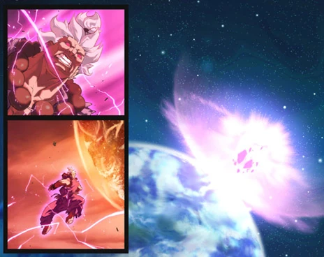 Image - Akuma meteor..jpg | DEATH BATTLE Wiki | FANDOM powered by Wikia