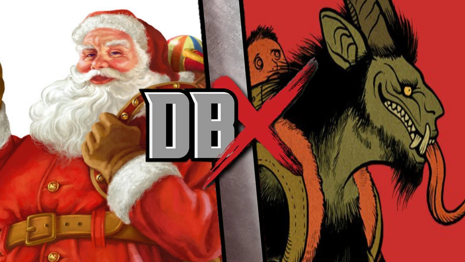 Image - DBX Santa Claus vs Krampus.png | DEATH BATTLE Wiki | FANDOM ...