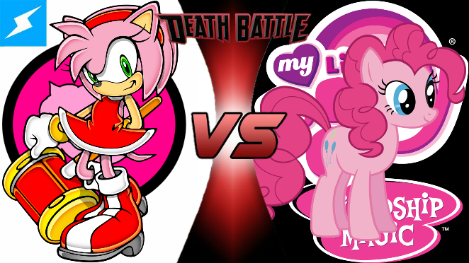 Image Amy Rose Vs Pinkie Piepng Death Battle Wiki Fandom Powered By Wikia