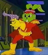 Bucky O'Hare | DEATH BATTLE Wiki | Fandom