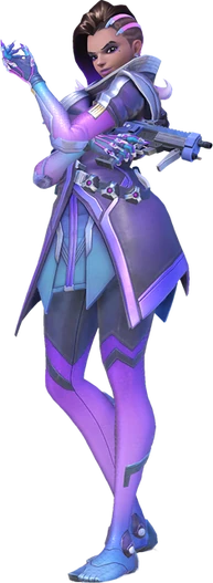 Image - Sombra-from-overwatch-Render-2.png | DEATH BATTLE Wiki | FANDOM ...
