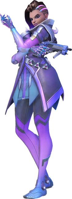 Image - Sombra-from-overwatch-Render-2.png | DEATH BATTLE Wiki | FANDOM ...