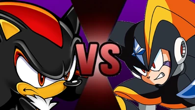 Shadow the Hedgehog VS Bass (Mega Man) | Fandom