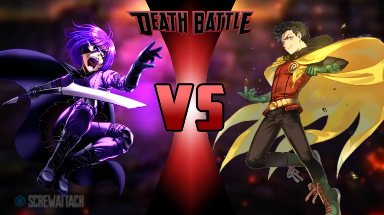 Image - Hit Girl vs Damian Wayne.png | DEATH BATTLE Wiki | FANDOM ...